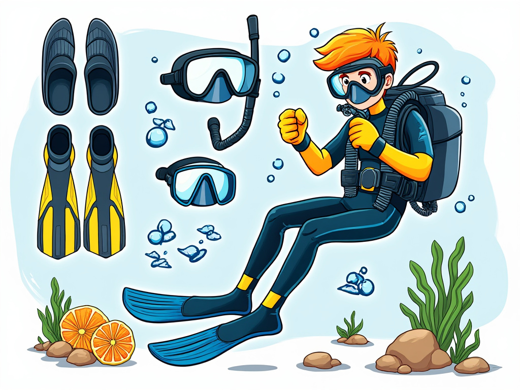 New Diver’s First Splash: Gear Fitting Fun! - Midwest Lake Diving