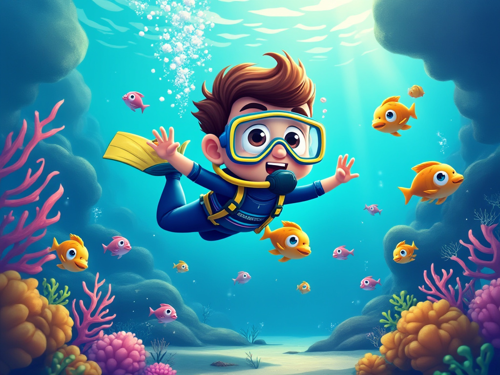 Certification Dives, Day One, In Which We Play With Fish! - Midwest ...