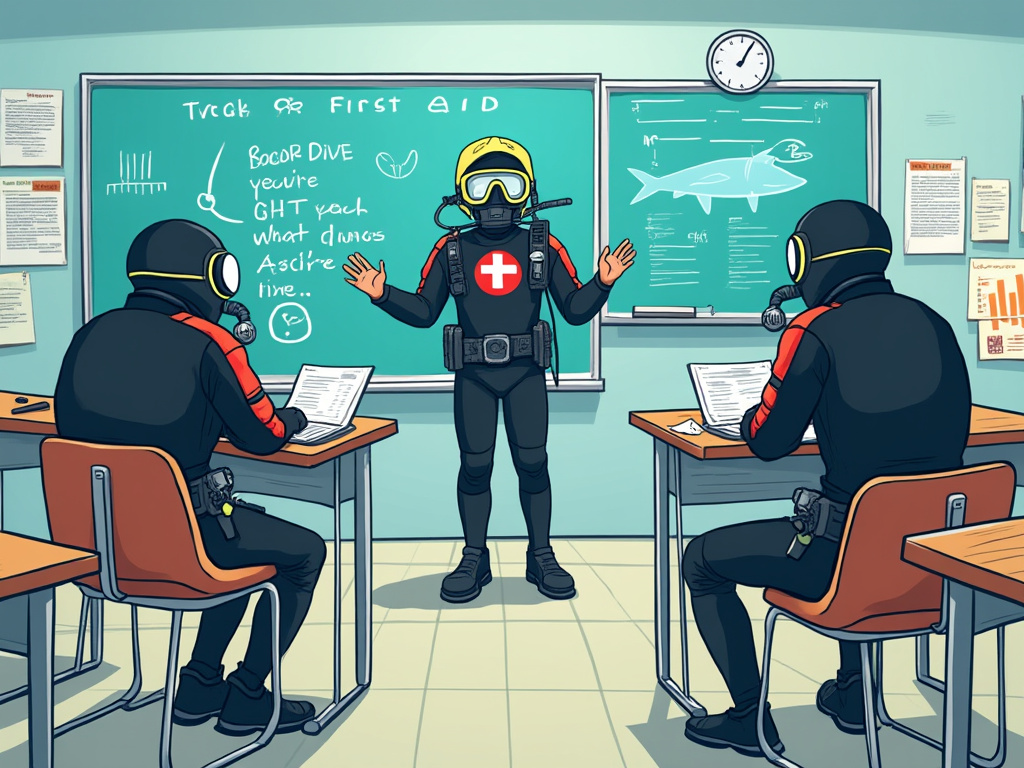 Be Prepared! Diving First Aid - Midwest Lake Diving