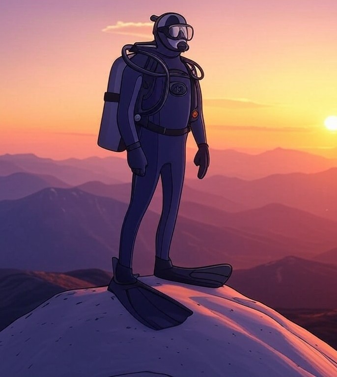 How High Am I? Altitude Diving - Midwest Lake Diving