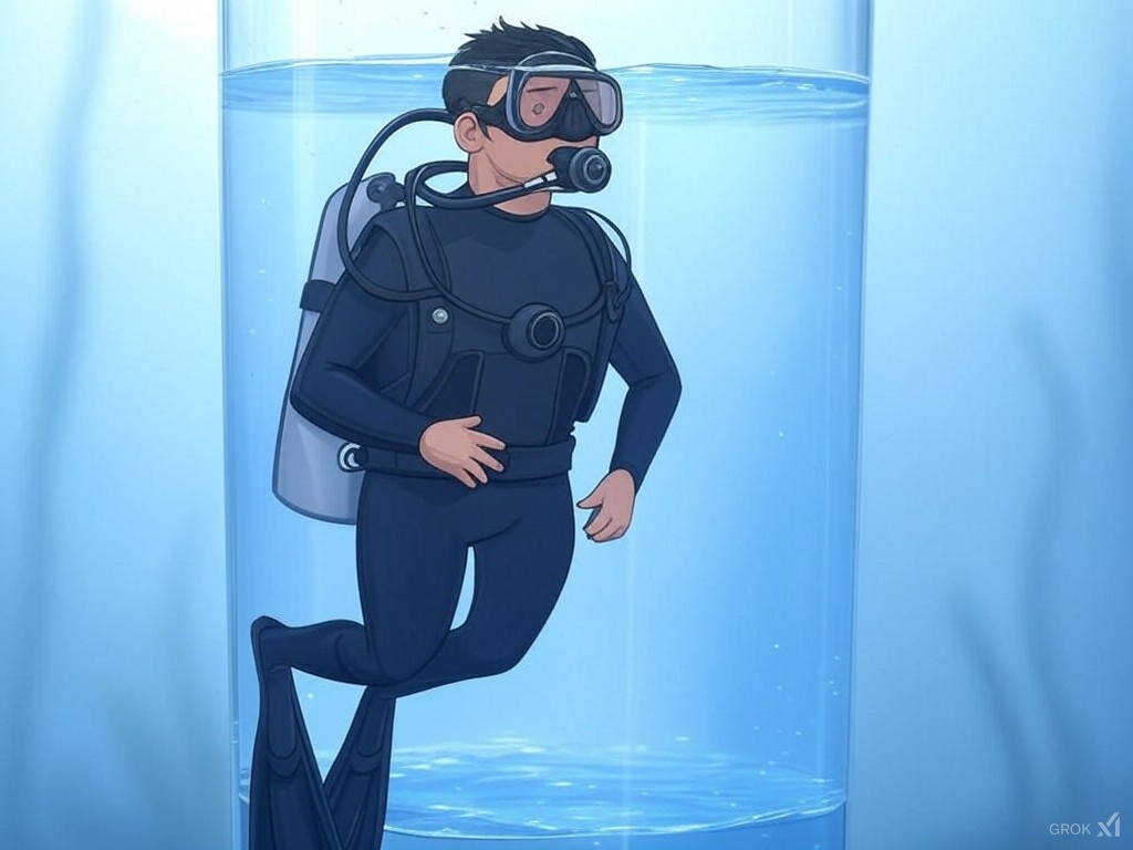 How Well Do You Float? - Midwest Lake Diving